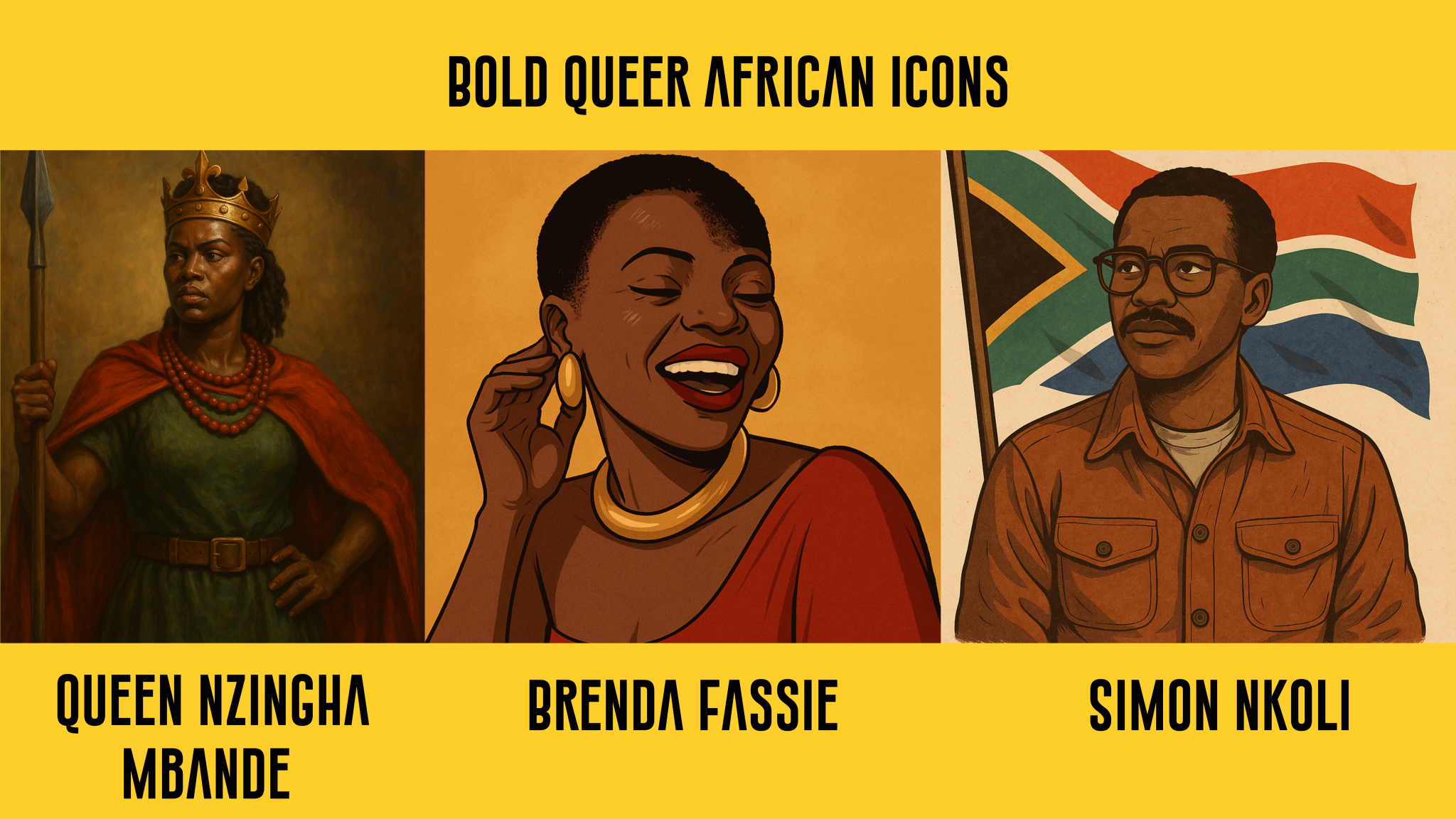 Bold Queer African Icons: Queen Nzingha Mbande, Brenda Fassie, and ...